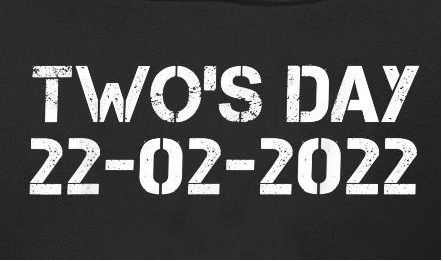 22022022 – Palindromløb – Motionskalender.dk